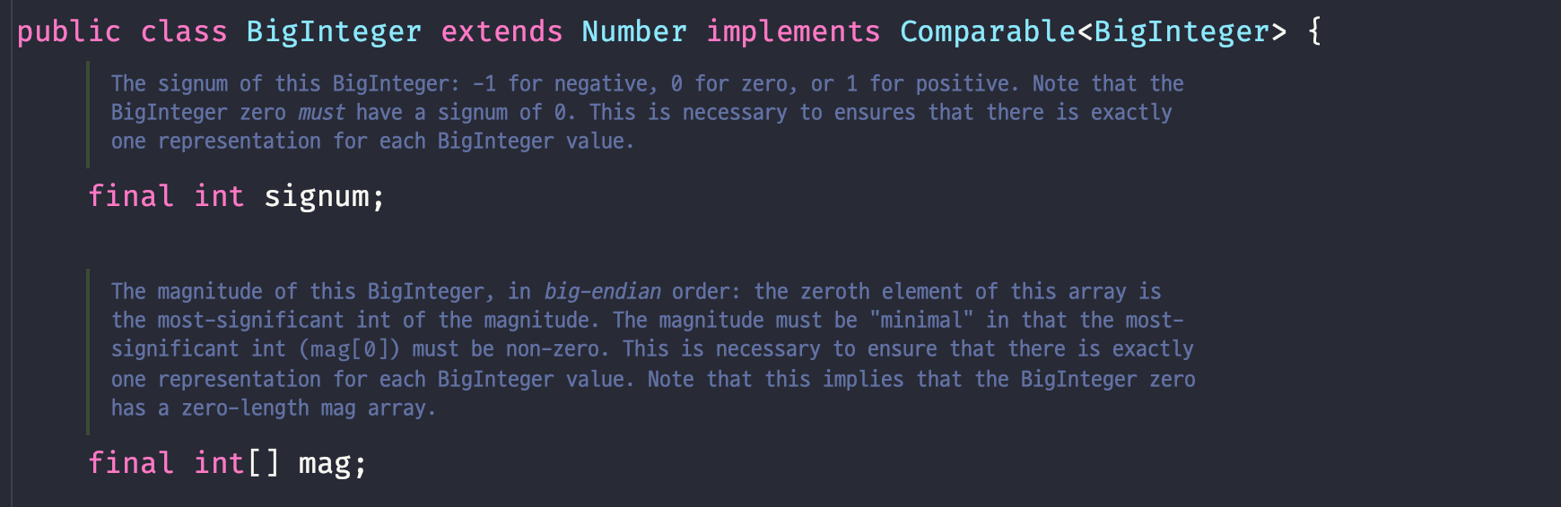BigInteger | Junroot's blog